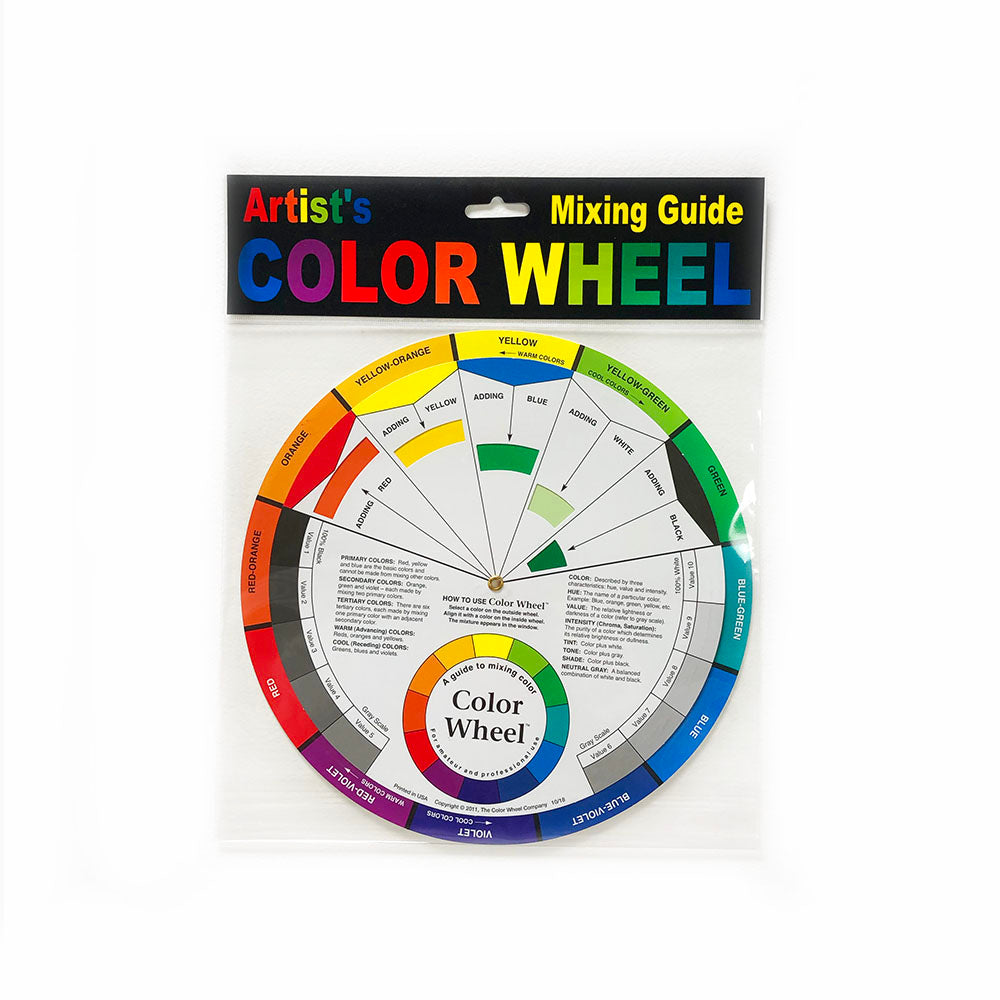 Artist Colour Wheel Large – Melbourne Artists' Supplies