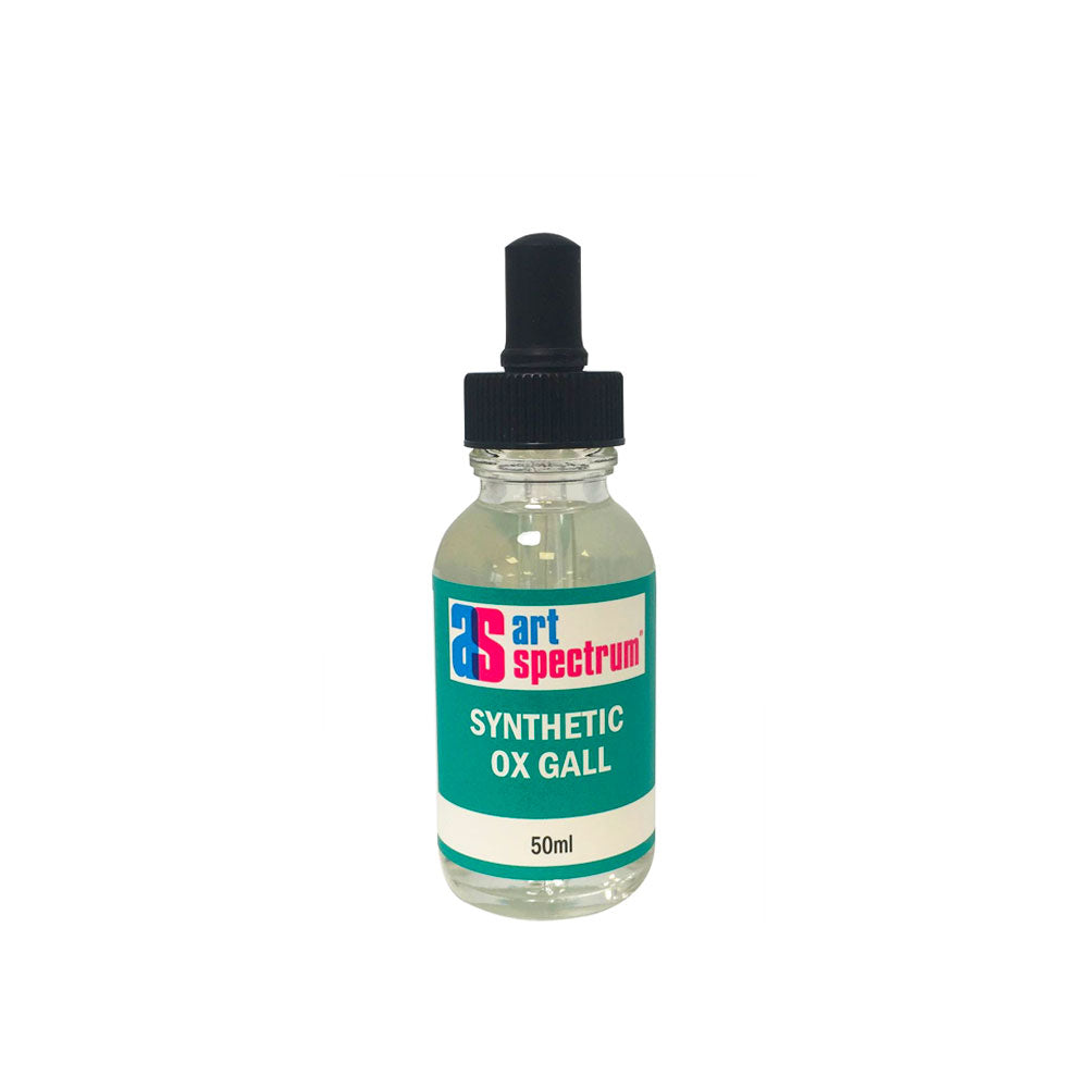 Art Spectrum Synthetic Ox Gall 50mL – Melbourne Artists' Supplies