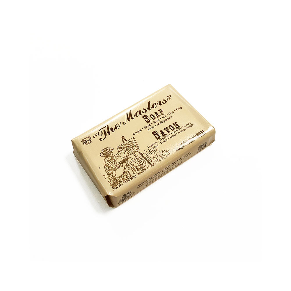 B&J The Masters Artist Hand Soap 40g – Melbourne Artists' Supplies