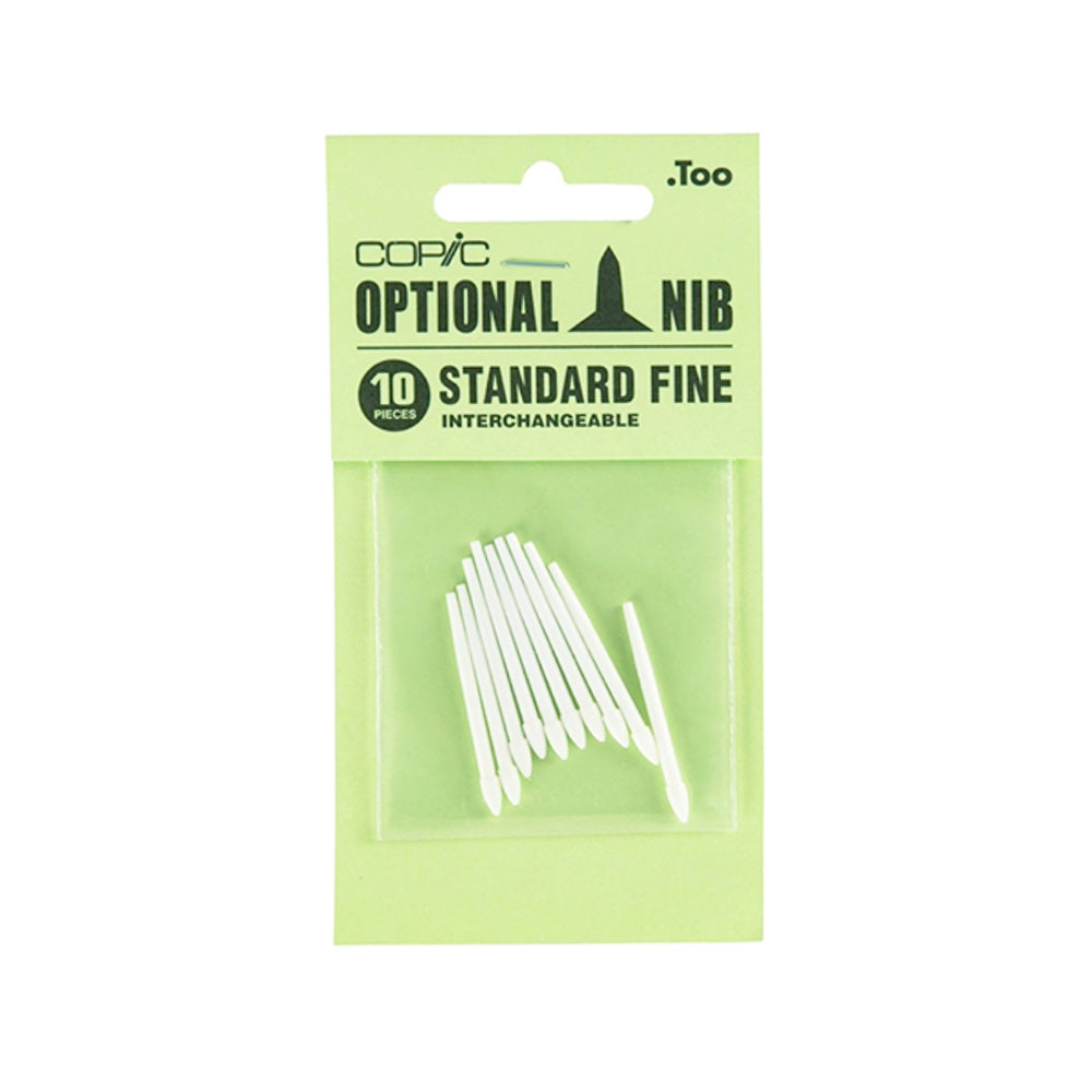 Copic Nib Standard Fine Pack of 10 – Melbourne Artists' Supplies