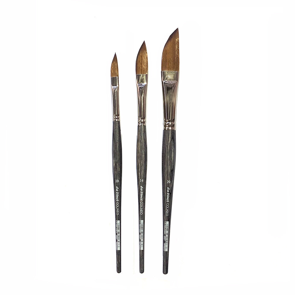 da Vinci Colineo 5527 Synthetic Sable Slanted Brush – Melbourne Artists ...