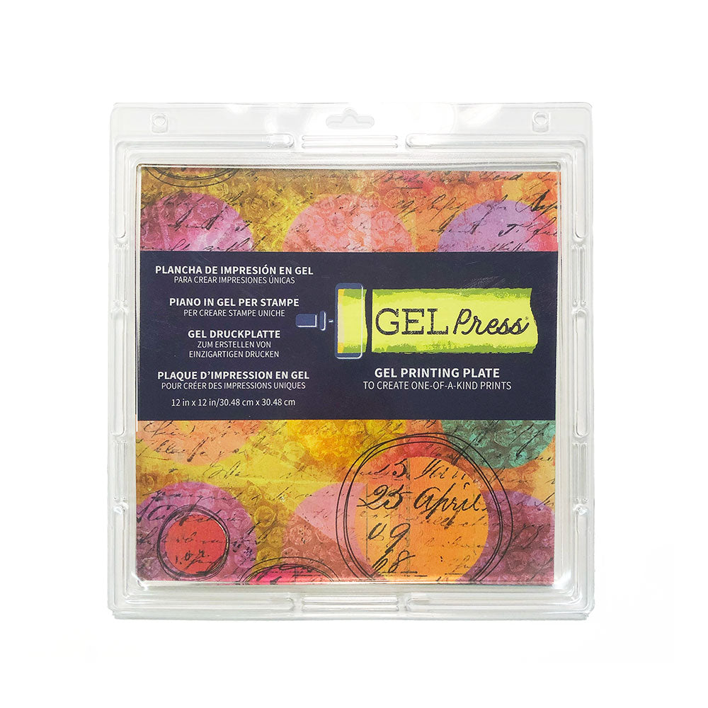 Gel Press Mono Printing Plate – Melbourne Artists' Supplies