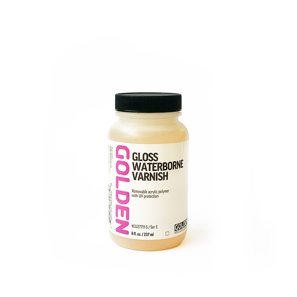 Golden Waterborne Acrylic Varnish Gloss – Melbourne Artists' Supplies