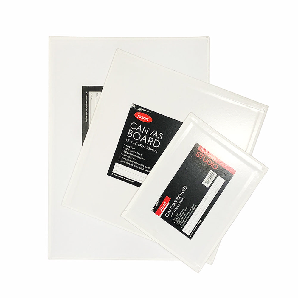 Jasart Studio Canvas Board – Melbourne Artists' Supplies