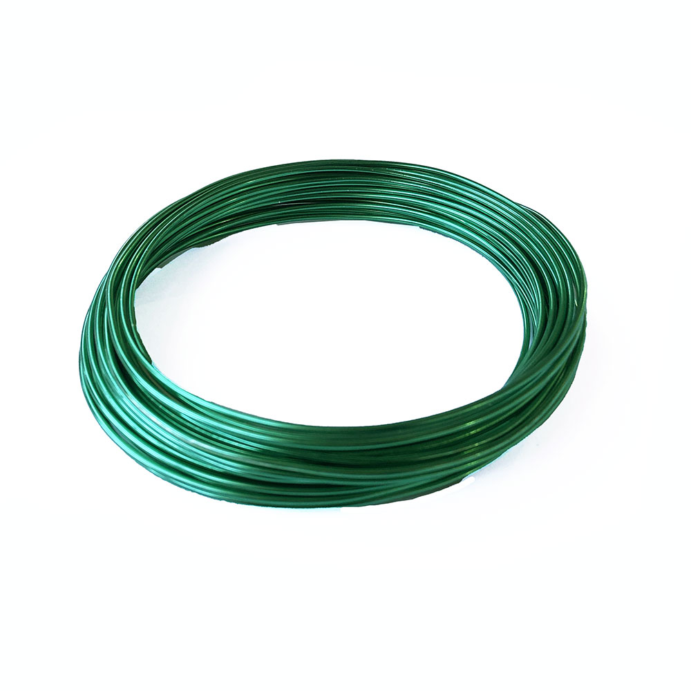 NFS Wire 100g 2mmx12m Moss Green – Melbourne Artists' Supplies