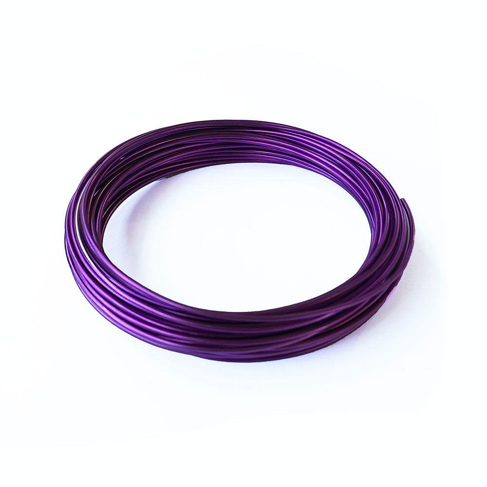 NFS Wire 100g 2mmx12m Purple – Melbourne Artists' Supplies
