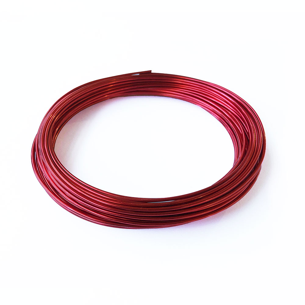 NFS Wire 100g 2mmx12m Red – Melbourne Artists' Supplies