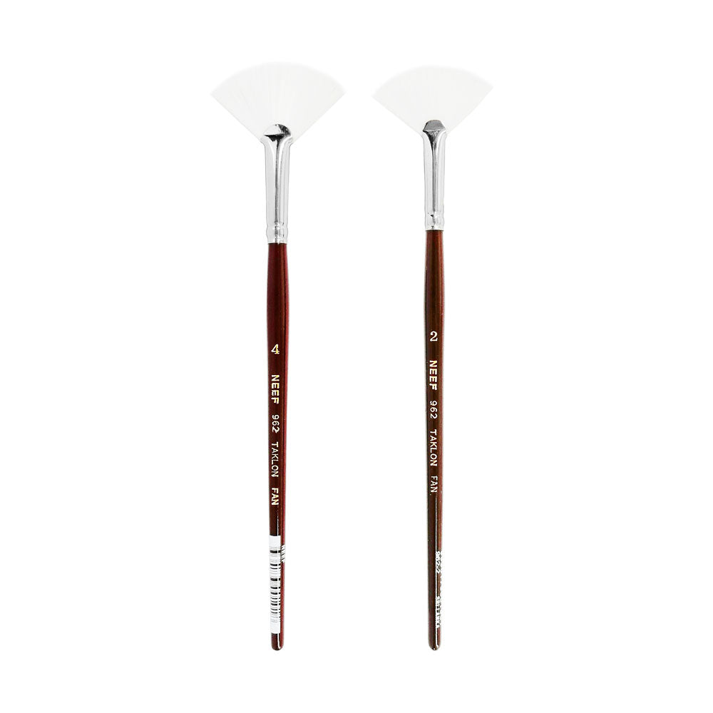 Neef Series 962 Taklon SH Fan Brush – Melbourne Artists' Supplies