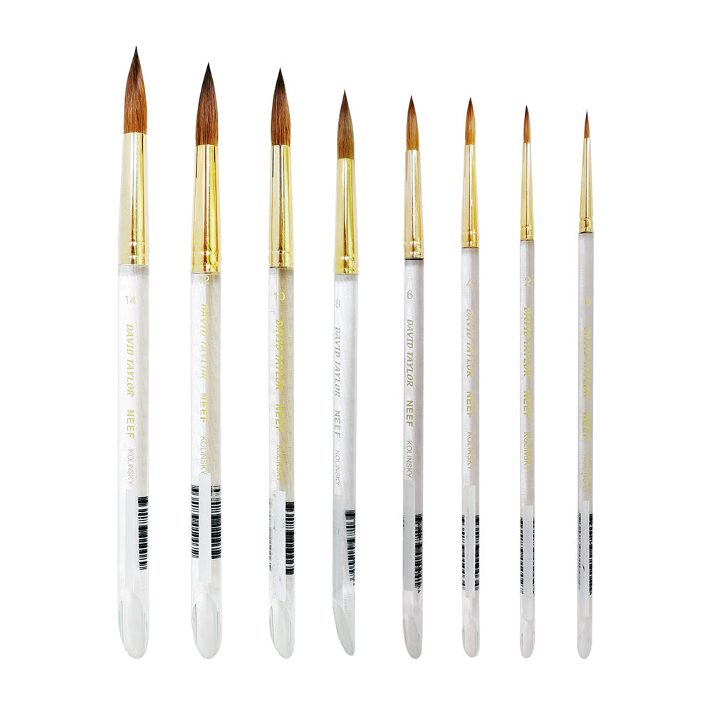 Neef Series 2236 David Taylor Round Pure Sable Brush – Melbourne ...