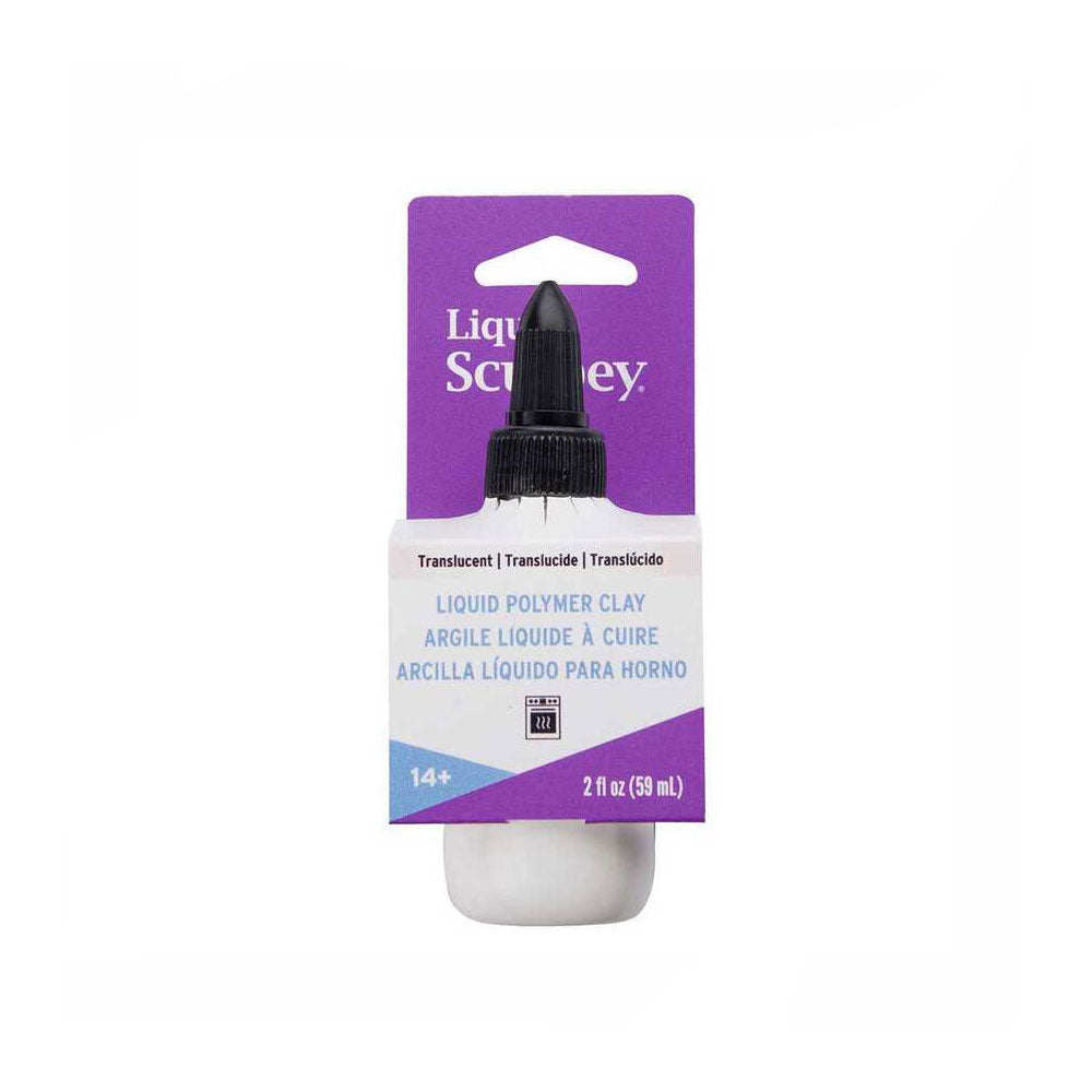 Sculpey Translucent Liquid 59mL – Melbourne Artists' Supplies