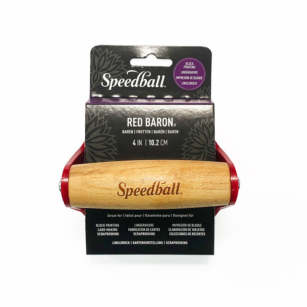 Speedball Printing Red Baron Baren 100mm – Melbourne Artists' Supplies