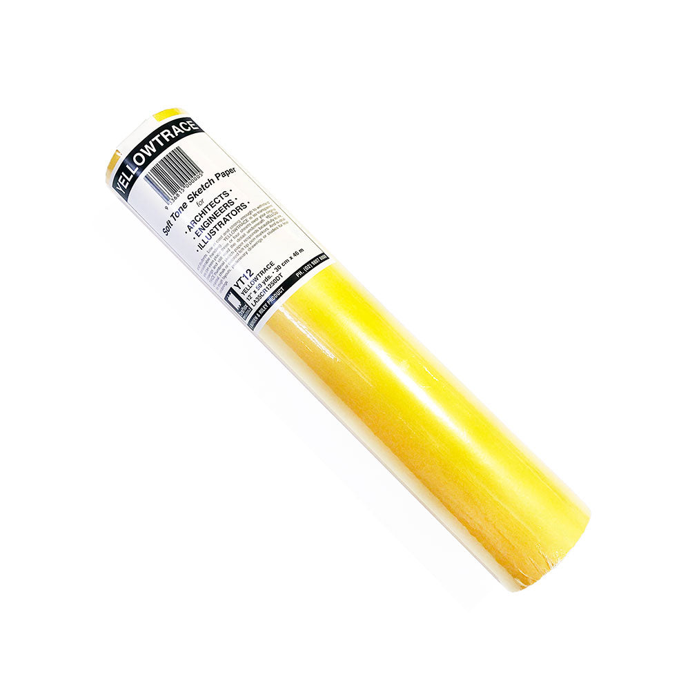 Yellow Trace Roll – Melbourne Artists' Supplies