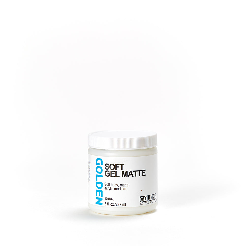 Golden Soft Gel Matte – Melbourne Artists' Supplies