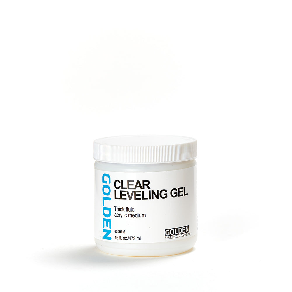 Golden Acrylic Self Leveling Clear Gel – Melbourne Artists' Supplies