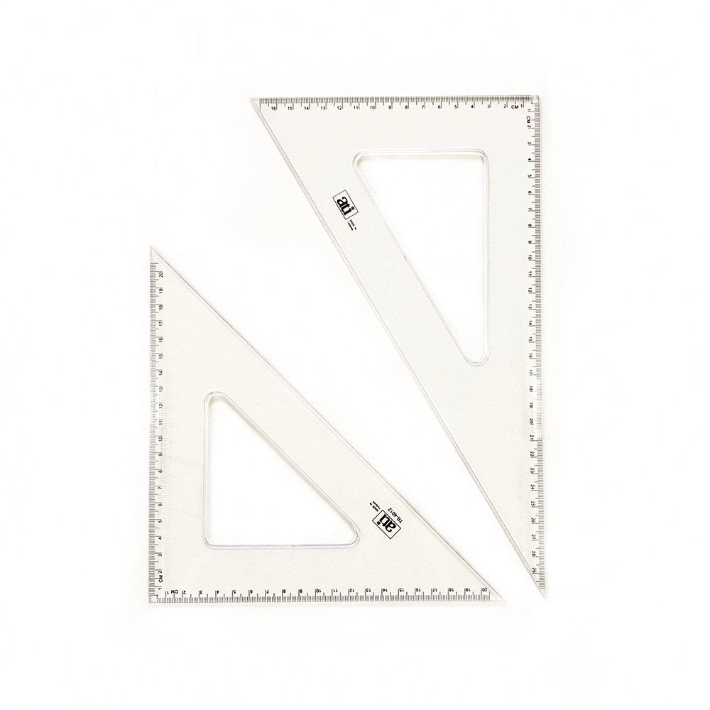 ATI Set Square Set of 2 – Melbourne Artists' Supplies