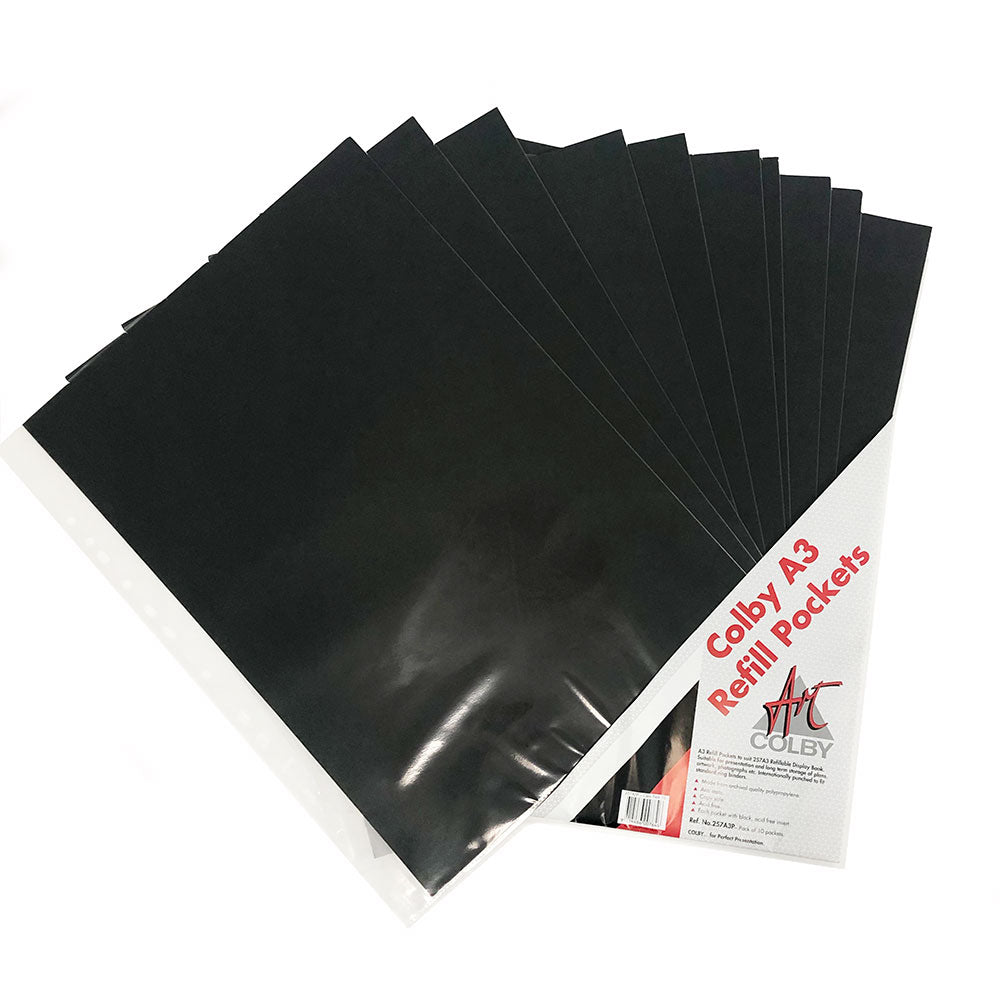 Colby Refill Sleeves 257 – Melbourne Artists' Supplies