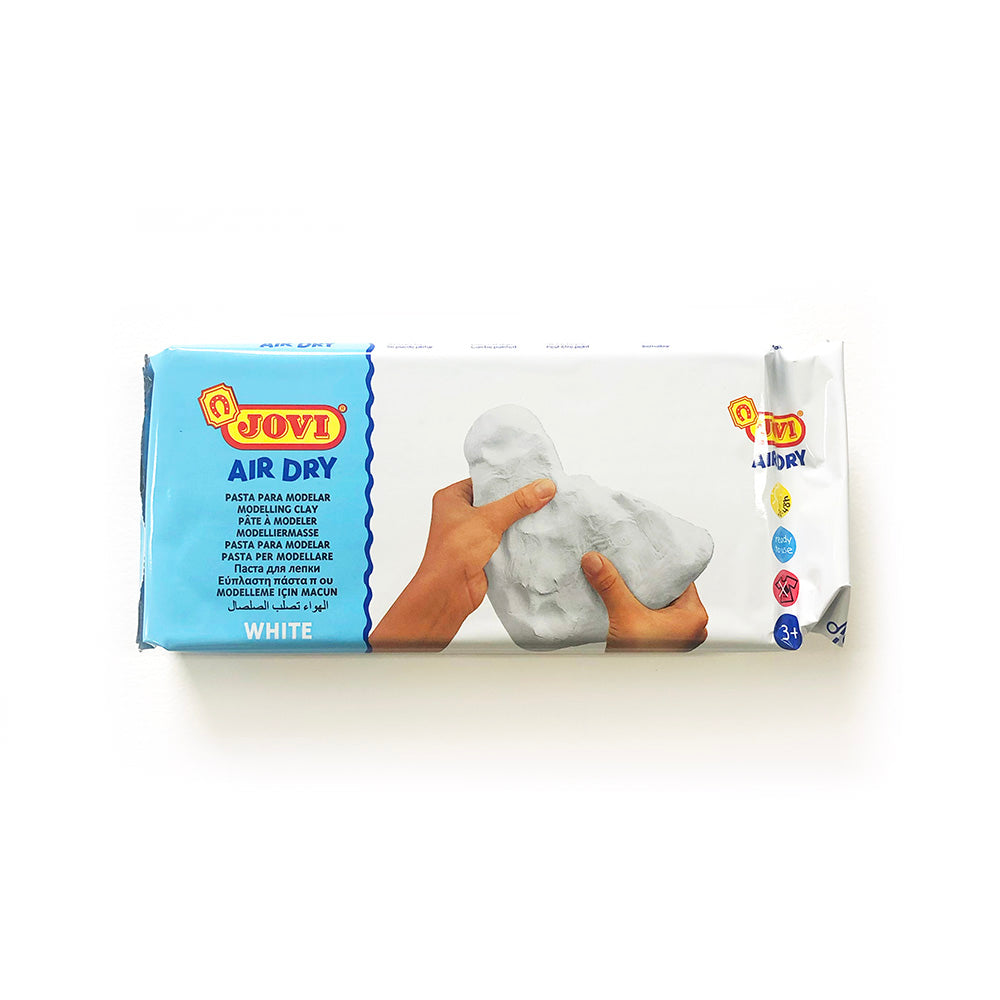 Jovi Air Dry Modelling Clay White – Melbourne Artists' Supplies