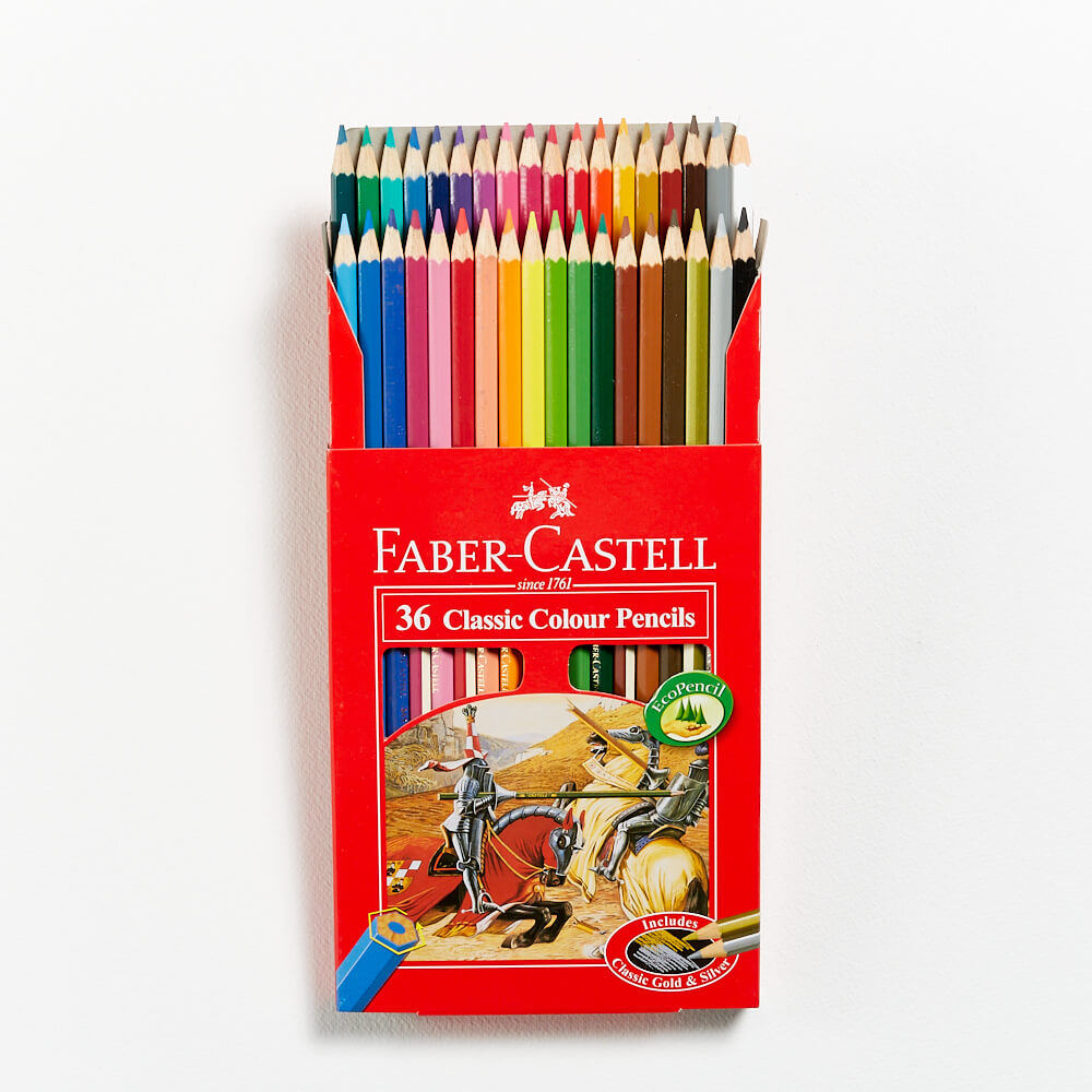 Faber-Castell Red Range Classic Pencils Set 36 – Melbourne Artists ...