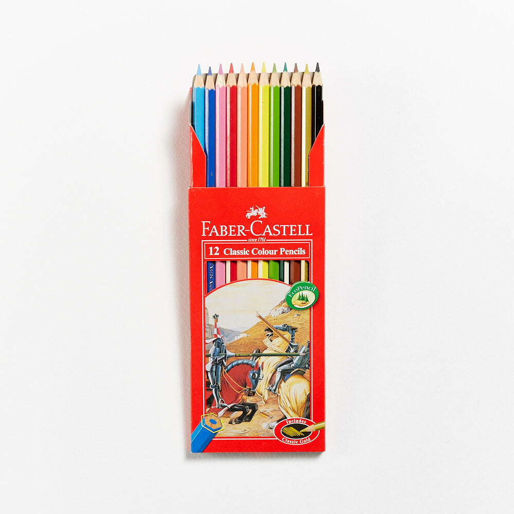 Faber-Castell Red Range Classic Pencils Set 12 – Melbourne Artists ...