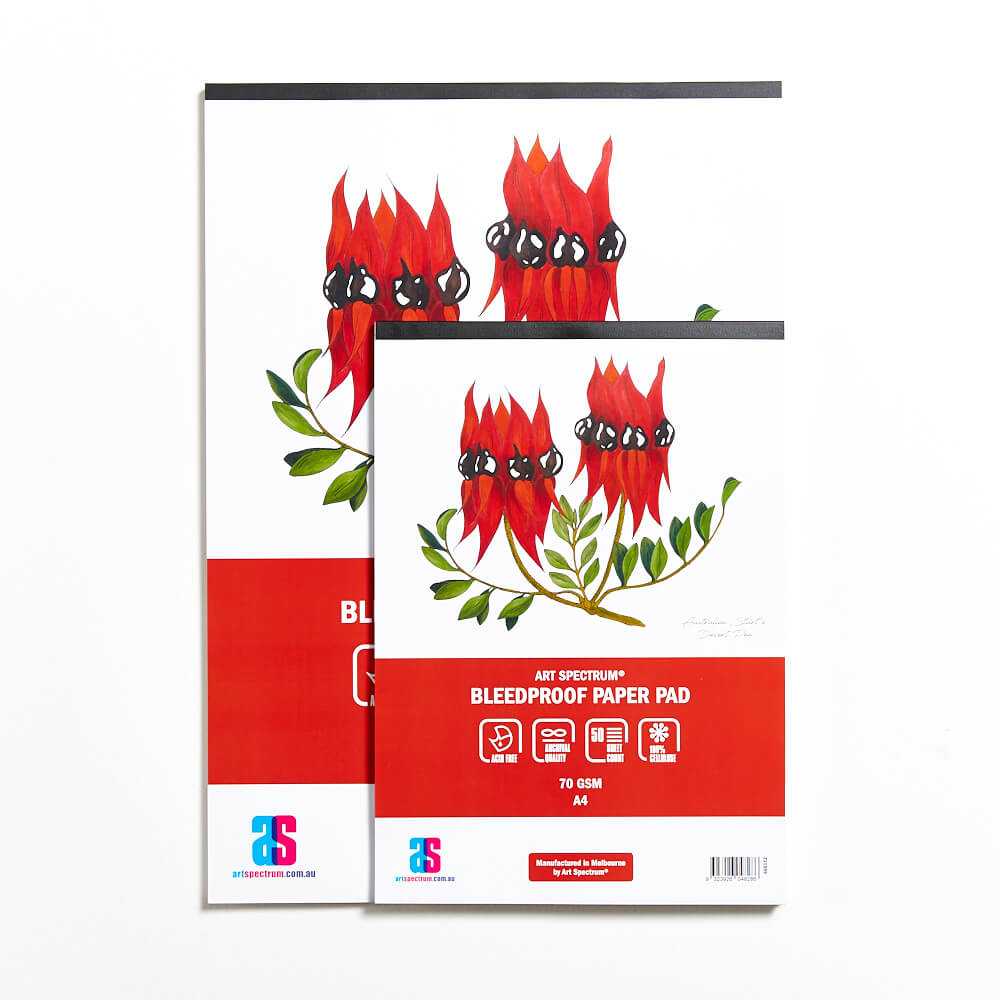 Art Spectrum Bleedproof Pad 70gsm – Melbourne Artists' Supplies