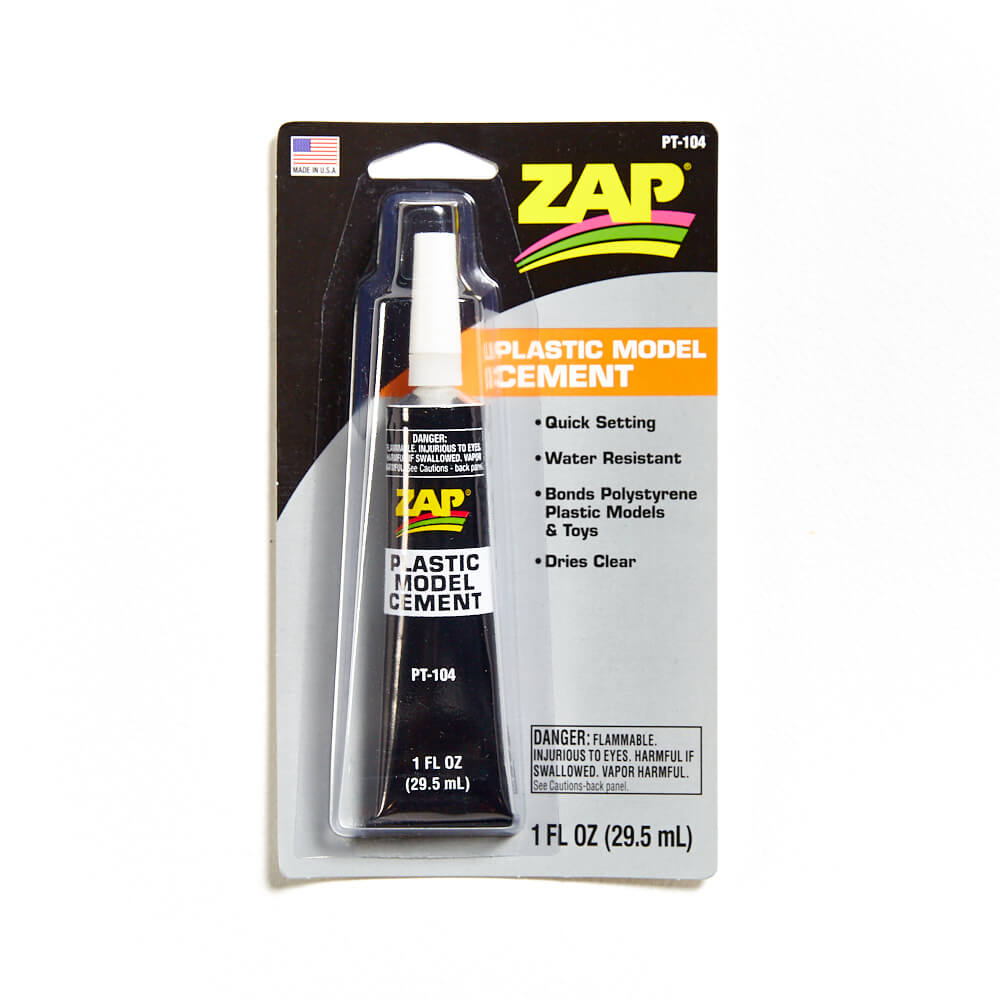 Zap Plastic Model Cement – Melbourne Artists' Supplies