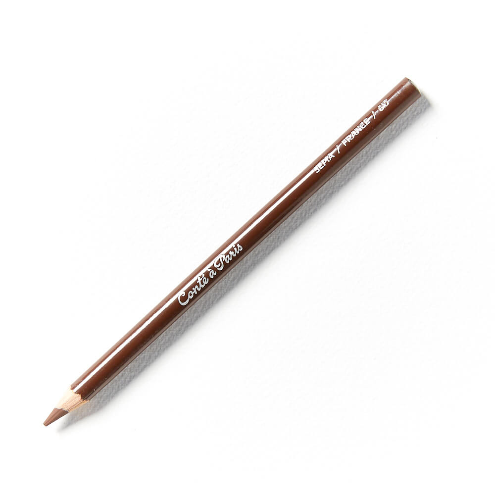 Conte Sketch Pencil Classic Sepia – Melbourne Artists' Supplies