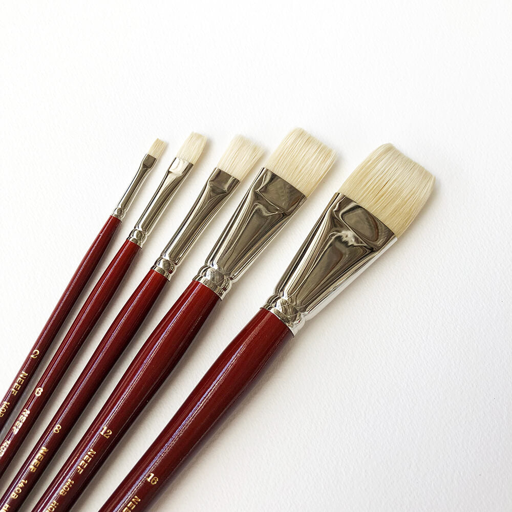 Neef Series 140 Hog Hair Brush – Melbourne Artists' Supplies