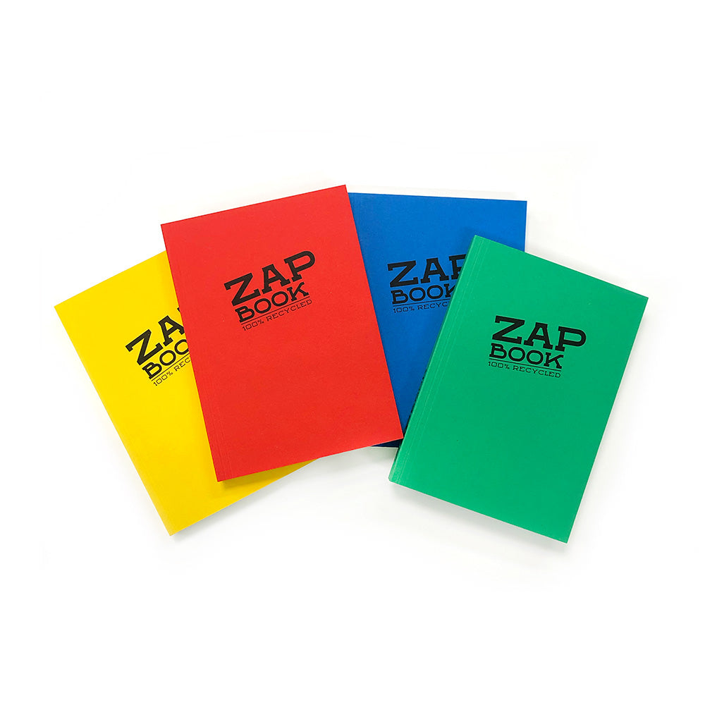 ZAP Book 80gsm Assorted Colours A5 – Melbourne Artists' Supplies